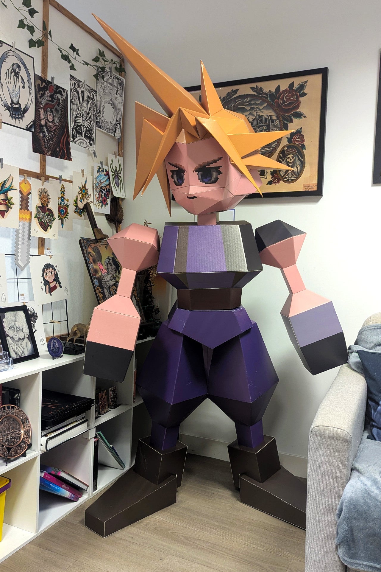 Cloud Final Fantasy VII – DT WORKSHOP